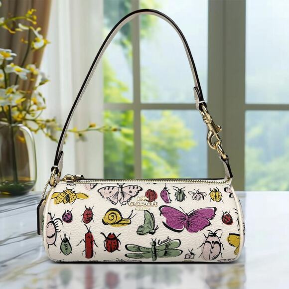 Coach | Bags | Coach Nolita Barrel Bag With Creature Print Cr83 | Poshmark